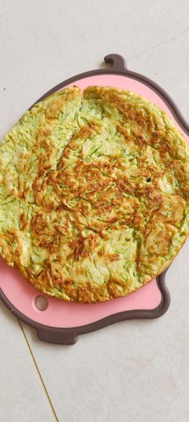 丝瓜饼怎么做_丝瓜饼的做法视频教程-第1张图片-山城妙识