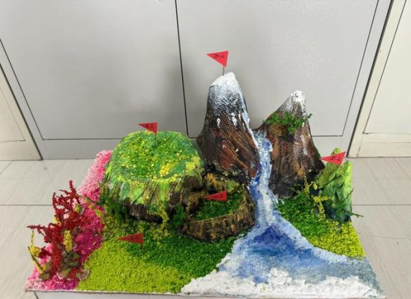 山体模型怎么做_山体模型用什么材料-第1张图片-山城妙识