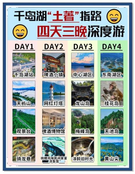 千岛湖必去景点有哪些_千岛湖一日游怎么安排-第3张图片-山城妙识