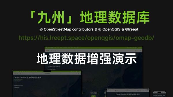 空间地理库有哪些_空间地理库怎么用-第1张图片-山城妙识