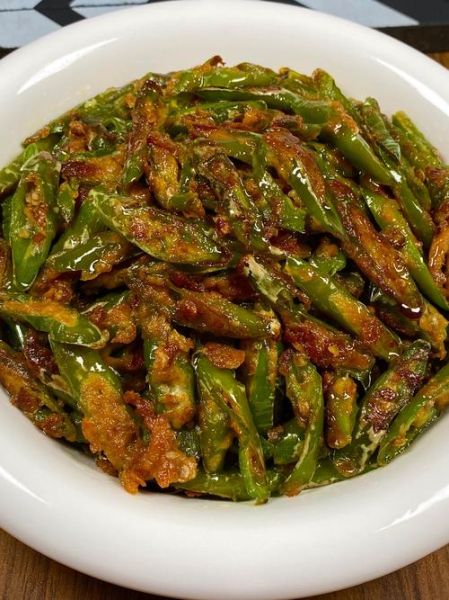 酱焖尖椒怎么做_酱焖尖椒的家常做法-第1张图片-山城妙识 酱焖尖椒怎么做_酱焖尖椒的家常做法-第1张图片-山城妙识