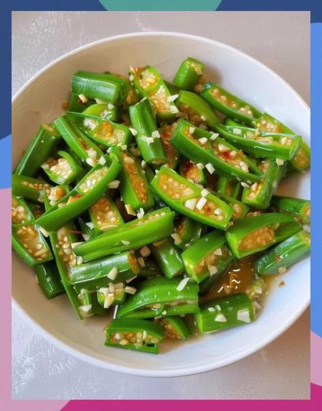炒秋葵怎么做不黏糊_秋葵焯水几分钟口感最好-第1张图片-山城妙识