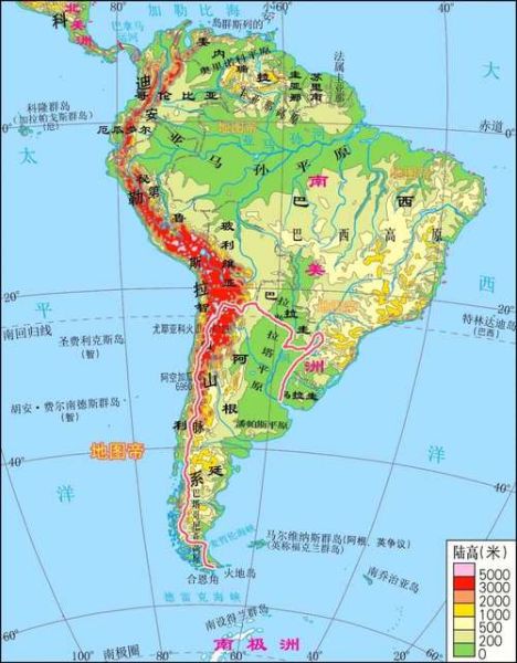 世界地理之最有哪些_世界地理之最分布在哪里-第2张图片-山城妙识