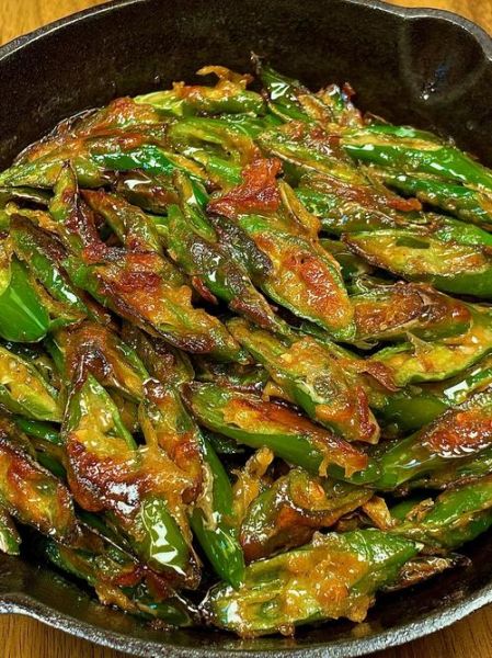 酱焖尖椒怎么做_酱焖尖椒的家常做法-第2张图片-山城妙识 酱焖尖椒怎么做_酱焖尖椒的家常做法-第2张图片-山城妙识