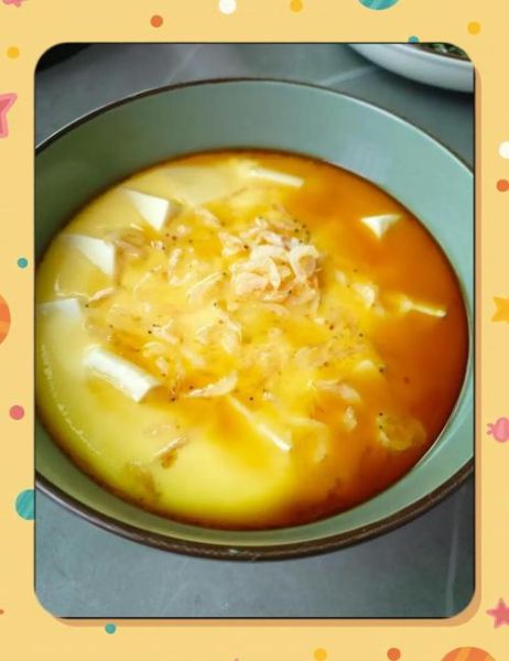 豆腐炖蛋怎么做_鸡蛋嫩滑不老的秘诀-第1张图片-山城妙识