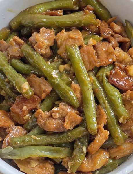 肉炖豆角的家常做法_怎么炖才入味-第2张图片-山城妙识 肉炖豆角的家常做法_怎么炖才入味-第2张图片-山城妙识