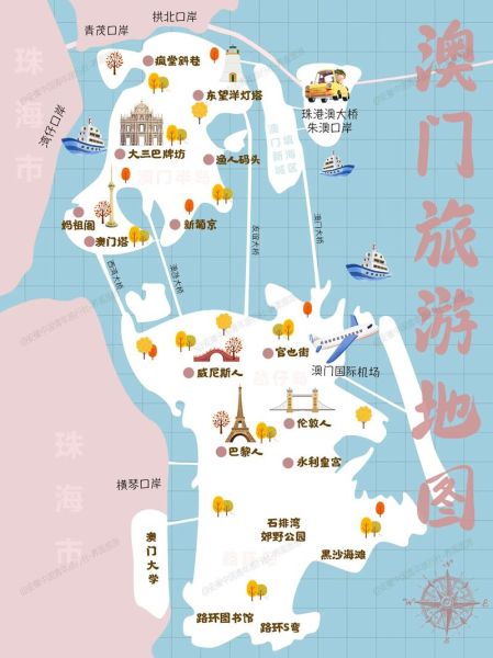 澳门必去景点有哪些_澳门一日游路线怎么安排-第2张图片-山城妙识