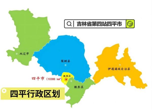 四平在哪里_四平属于哪个省份-第2张图片-山城妙识