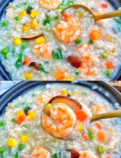 营养蔬菜粥怎么做_蔬菜粥放什么蔬菜最健康-第1张图片-山城妙识