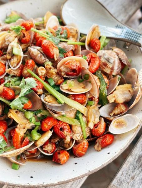 辣炒花甲家常做法_花甲怎么炒才没沙子-第2张图片-山城妙识