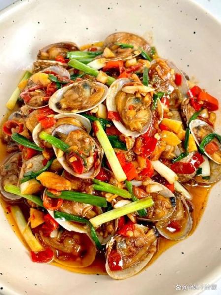 辣炒花甲家常做法_花甲怎么炒才没沙子-第1张图片-山城妙识