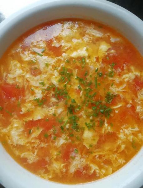 西红柿鸡蛋汤怎么做_饭店级做法秘诀-第1张图片-山城妙识