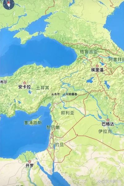 叙利亚地理位置在哪_叙利亚地图怎么看-第3张图片-山城妙识 叙利亚地理位置在哪_叙利亚地图怎么看-第3张图片-山城妙识