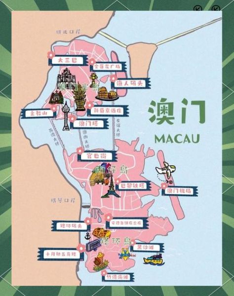 澳门必去景点有哪些_澳门一日游怎么安排-第2张图片-山城妙识
