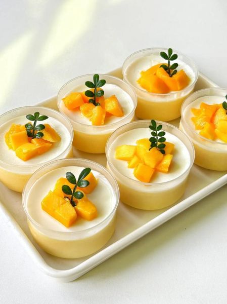 芒果布丁怎么做_芒果布丁需要哪些材料-第1张图片-山城妙识