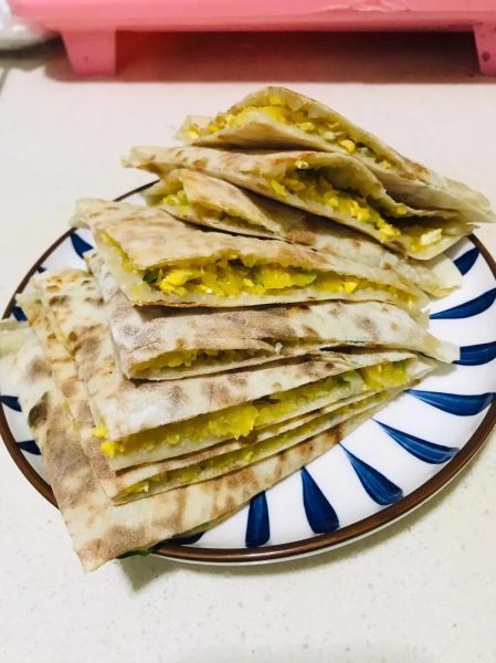 烙火烧怎么做_家常烙火烧的做法步骤-第1张图片-山城妙识