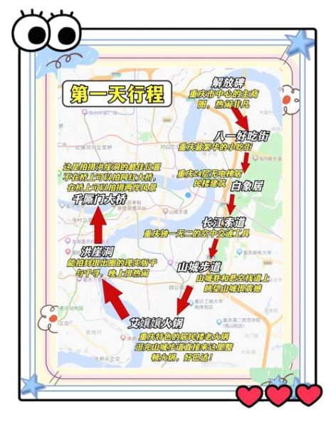 重庆旅游最佳时间_重庆三日游怎么安排-第2张图片-山城妙识
