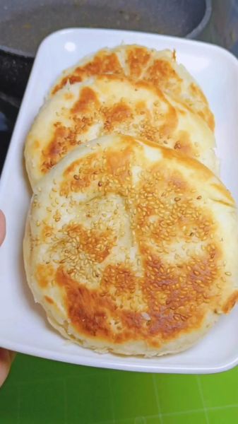 烧饼的家常做法_烧饼怎么做才酥脆-第1张图片-山城妙识