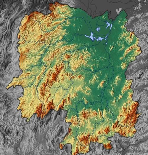地理知乎_中国哪个省份地形最复杂-第3张图片-山城妙识