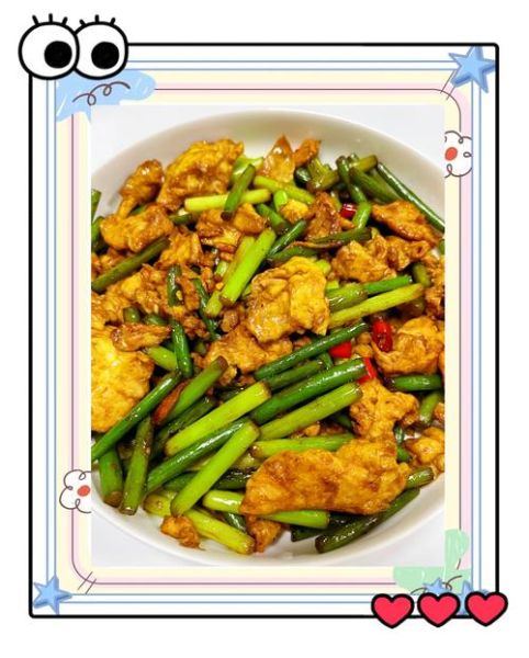 蒜苔炒鸡蛋怎么做_蒜苔炒鸡蛋的家常做法-第1张图片-山城妙识 蒜苔炒鸡蛋怎么做_蒜苔炒鸡蛋的家常做法-第1张图片-山城妙识