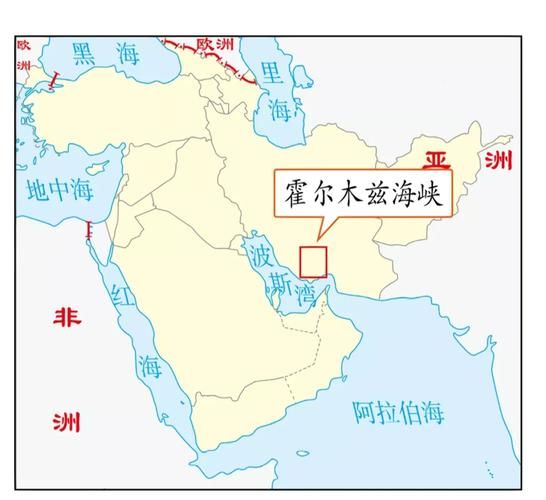 西亚地理地图_中东国家分布图怎么看-第2张图片-山城妙识