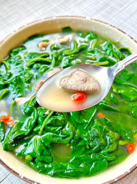 枸杞猪肝汤的做法_枸杞猪肝汤怎么煮不腥-第1张图片-山城妙识