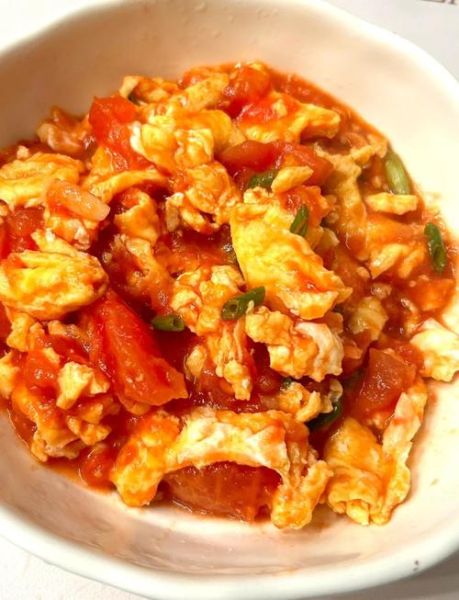 番茄炒鸡蛋怎么做_番茄炒鸡蛋先炒蛋还是先炒番茄-第1张图片-山城妙识 番茄炒鸡蛋怎么做_番茄炒鸡蛋先炒蛋还是先炒番茄-第1张图片-山城妙识