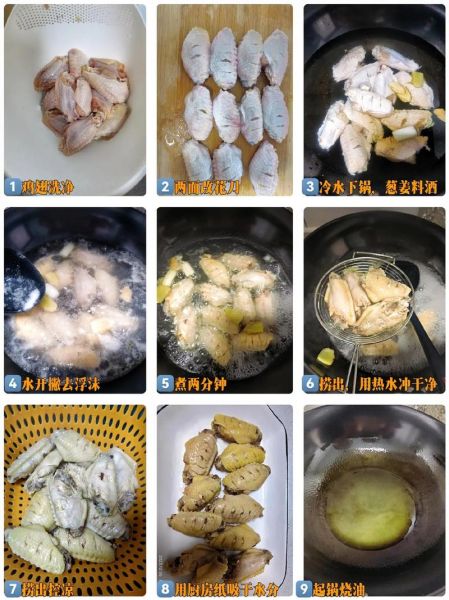 可乐鸭翅怎么做_可乐鸭翅需要焯水吗-第3张图片-山城妙识