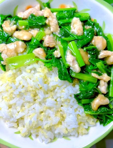 青菜炒肉丝怎么做_青菜炒肉丝先炒肉还是先炒青菜-第3张图片-山城妙识