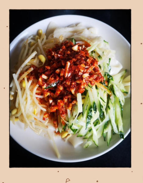 大米面凉皮怎么做_大米凉皮为什么劲道-第1张图片-山城妙识