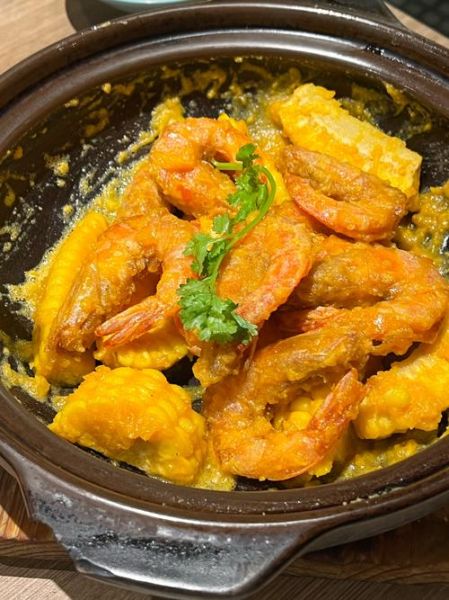 咸蛋黄焗虾怎么做_咸蛋黄焗虾家常做法-第1张图片-山城妙识