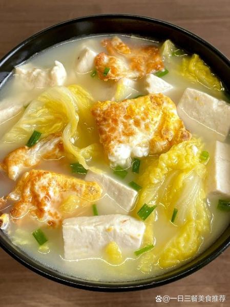 豆腐娃娃菜汤怎么做_家常做法窍门-第1张图片-山城妙识