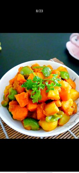 炖南瓜土豆怎么做_家常做法步骤详解-第3张图片-山城妙识