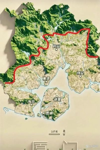 厦门在哪里_厦门地理位置地图怎么看-第1张图片-山城妙识