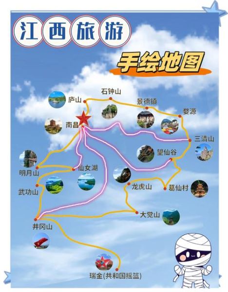 江西旅游景点有哪些_江西旅游最佳路线推荐-第1张图片-山城妙识