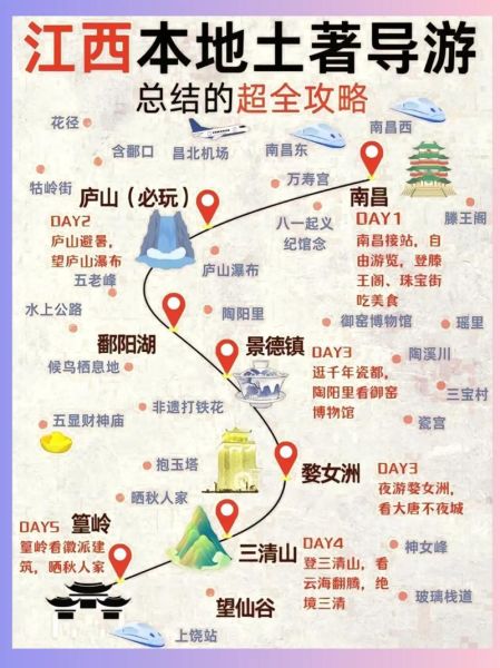 江西旅游景点有哪些_江西旅游最佳路线推荐-第3张图片-山城妙识
