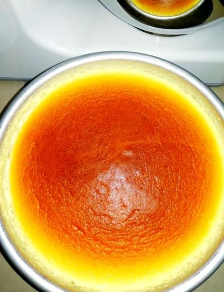 8寸轻乳酪蛋糕怎么做_轻乳酪蛋糕配方比例-第1张图片-山城妙识