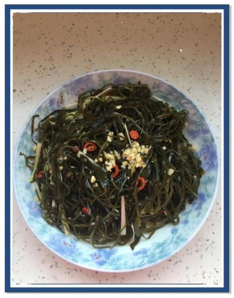 葱油海草怎么做_葱油海草的做法窍门-第1张图片-山城妙识