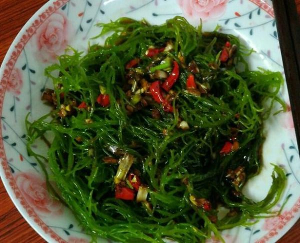 葱油海草怎么做_葱油海草的做法窍门-第2张图片-山城妙识