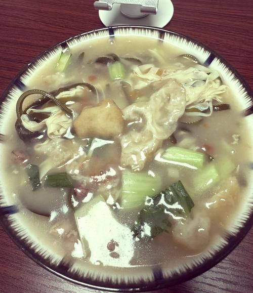 面筋汤的家常做法_面筋汤怎么做好喝-第1张图片-山城妙识 面筋汤的家常做法_面筋汤怎么做好喝-第1张图片-山城妙识