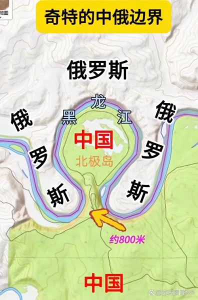 中俄地理边界在哪里_中俄地理差异有哪些-第3张图片-山城妙识