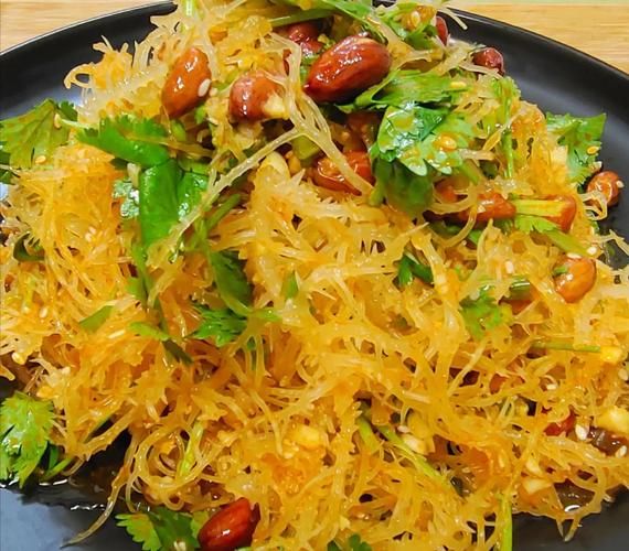 葱油海草怎么做_葱油海草的做法窍门-第3张图片-山城妙识