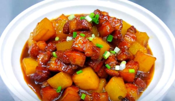 冬瓜红烧肉怎么做_冬瓜红烧肉的家常做法-第3张图片-山城妙识