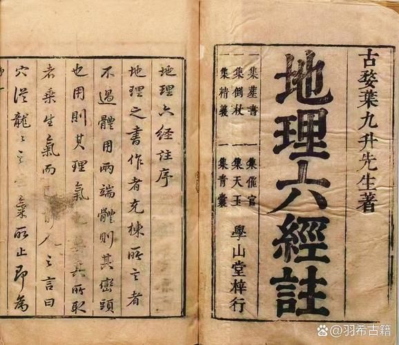地理六经注是什么_地理六经注怎么用-第1张图片-山城妙识