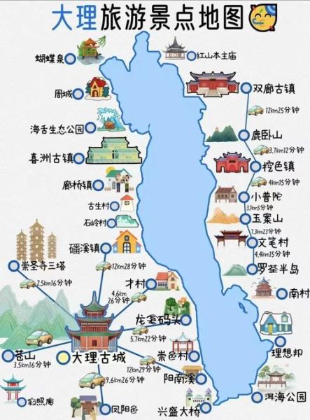 大理古城值得去吗_洱海环湖自驾路线-第1张图片-山城妙识