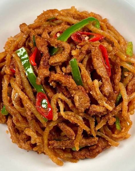 土豆炒肉丝怎么炒好吃_家常做法步骤-第2张图片-山城妙识 土豆炒肉丝怎么炒好吃_家常做法步骤-第2张图片-山城妙识