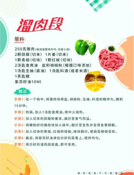 东北老式溜肉段怎么做_正宗溜肉段外酥里嫩秘诀-第1张图片-山城妙识