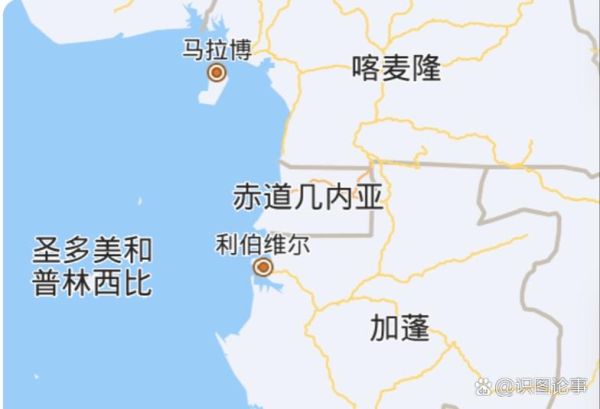 几内亚湾在哪里_几内亚湾属于哪个大洋-第1张图片-山城妙识