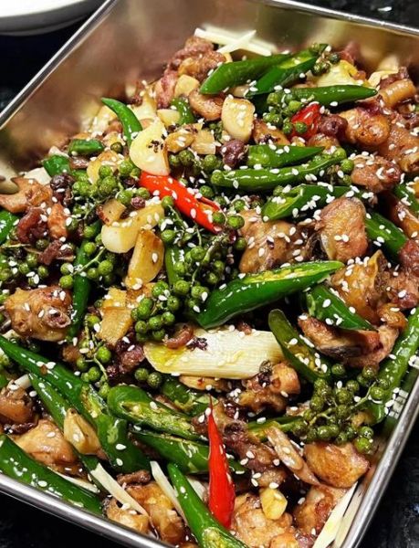 四川正宗青椒鸡怎么做_青椒鸡最正宗的做法-第1张图片-山城妙识