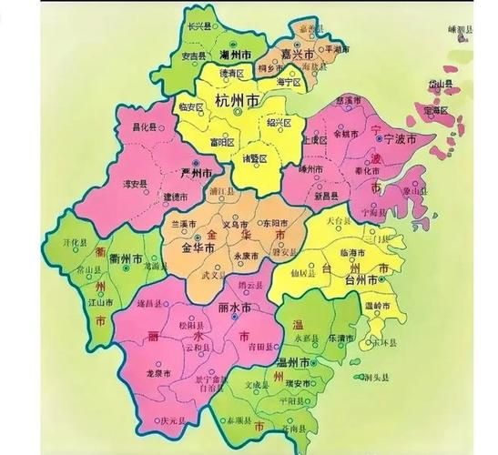 浙江在哪里_浙江地理图怎么看-第3张图片-山城妙识